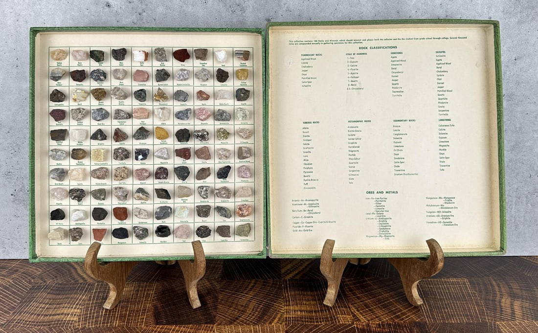 Mineral Specimen Collection Auction