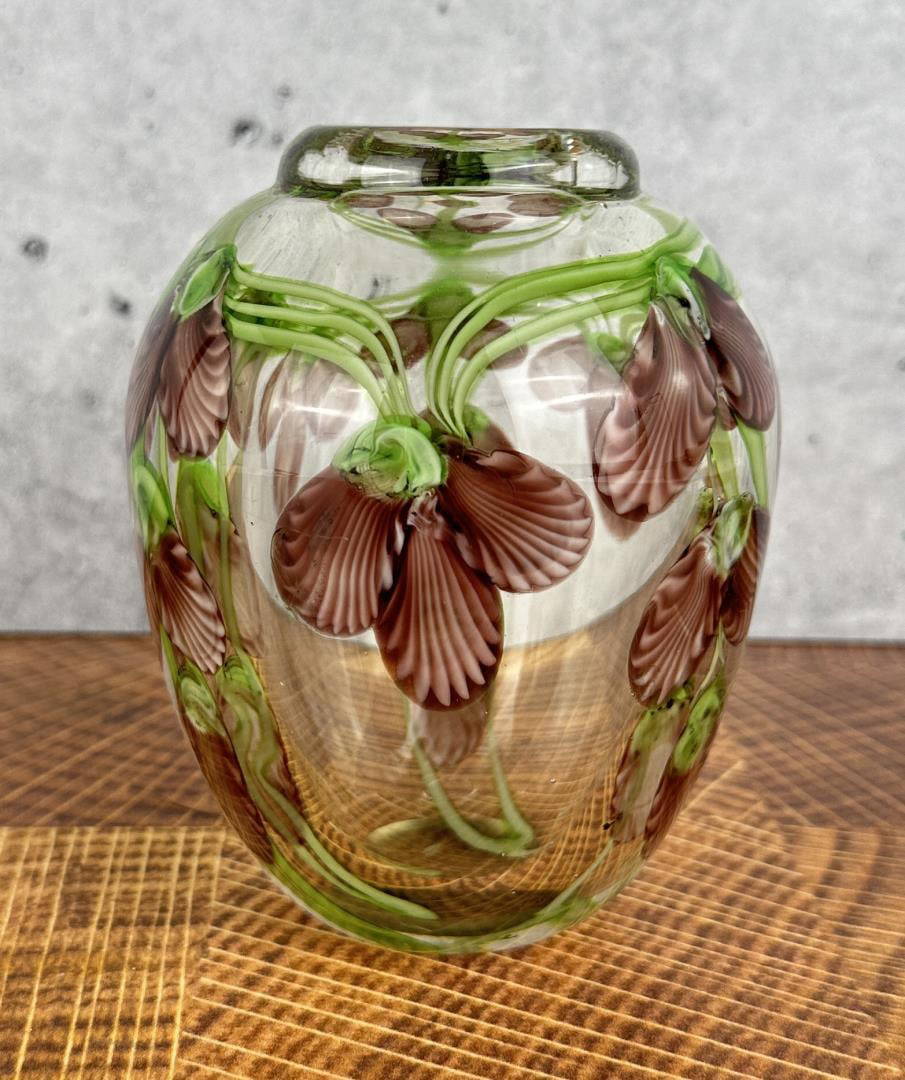 Daniel Salazar Lundberg Studios Vase Auction