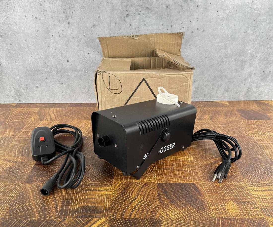 400w Fog Smoke Machine Auction