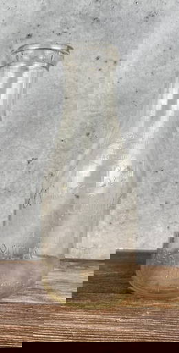 Clover Leaf Dairy Company Milk Bottle