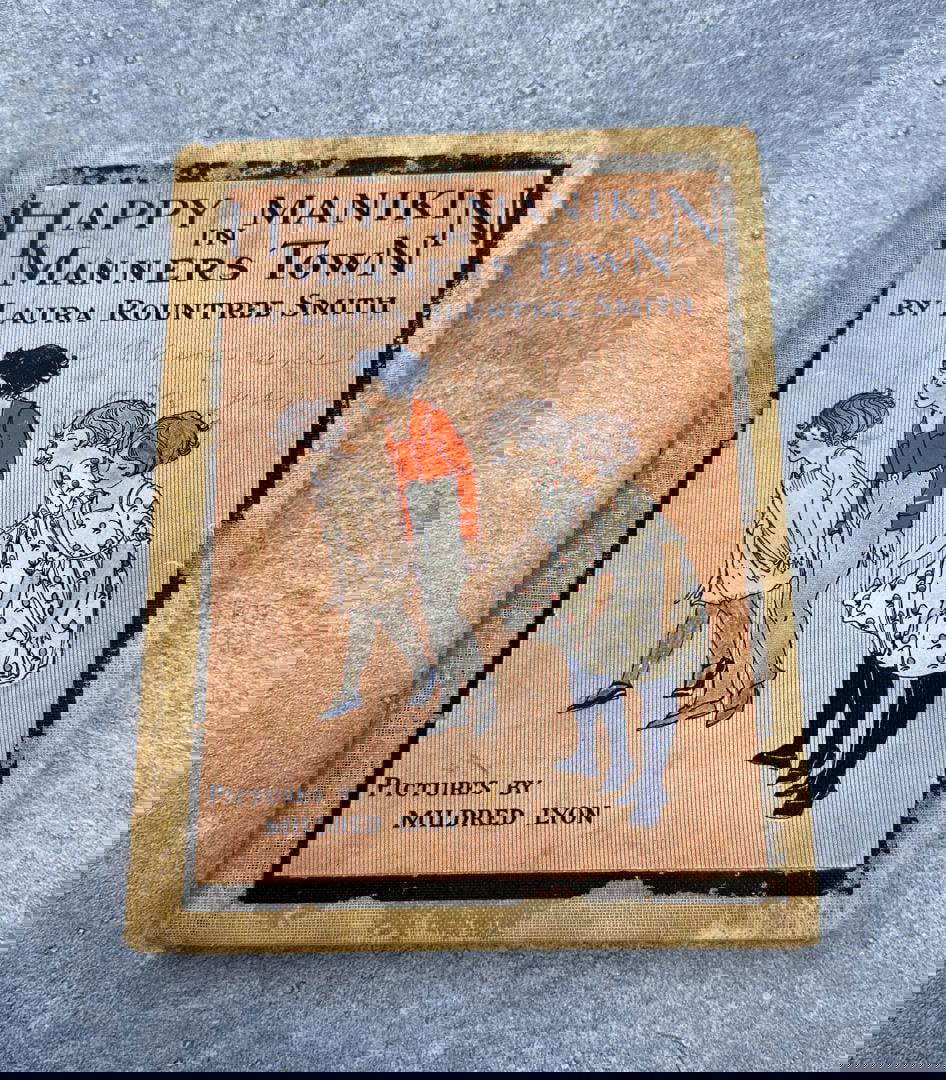 Happy Manikin In Manners Town Auction