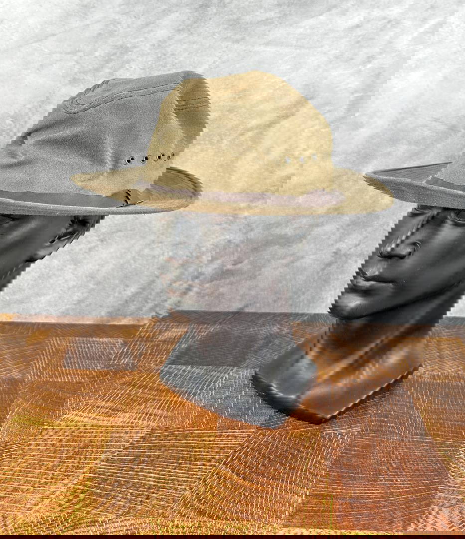 Filson Tin Cloth Hat Auction