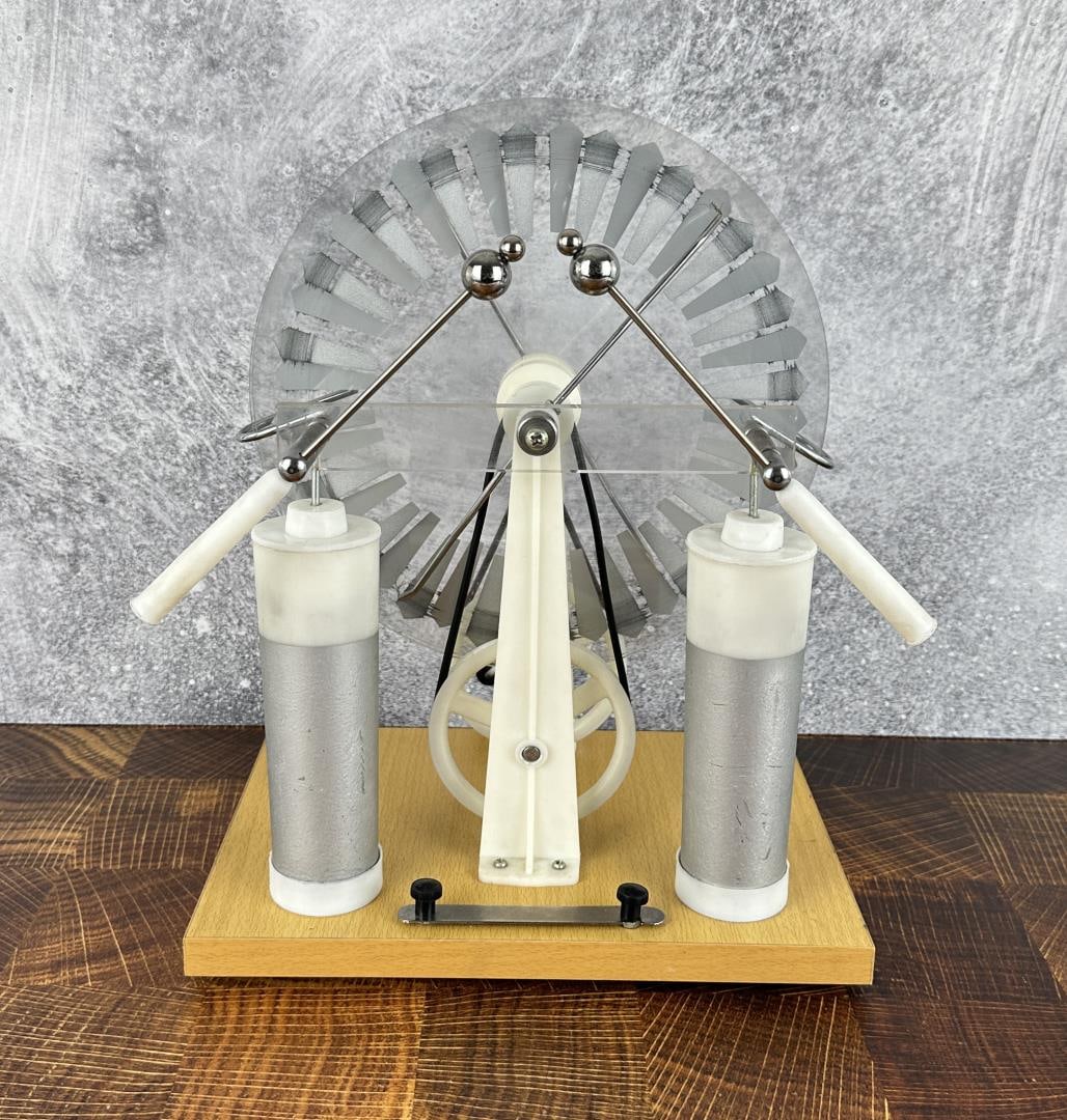 Wimhurst Static Electricity Lightning Machine Auction