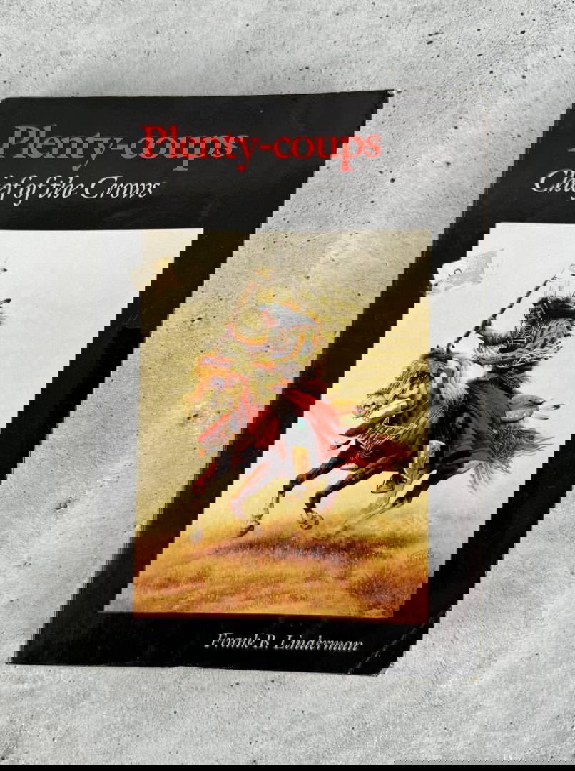 Plenty Coups Chief Of The Crows Auction