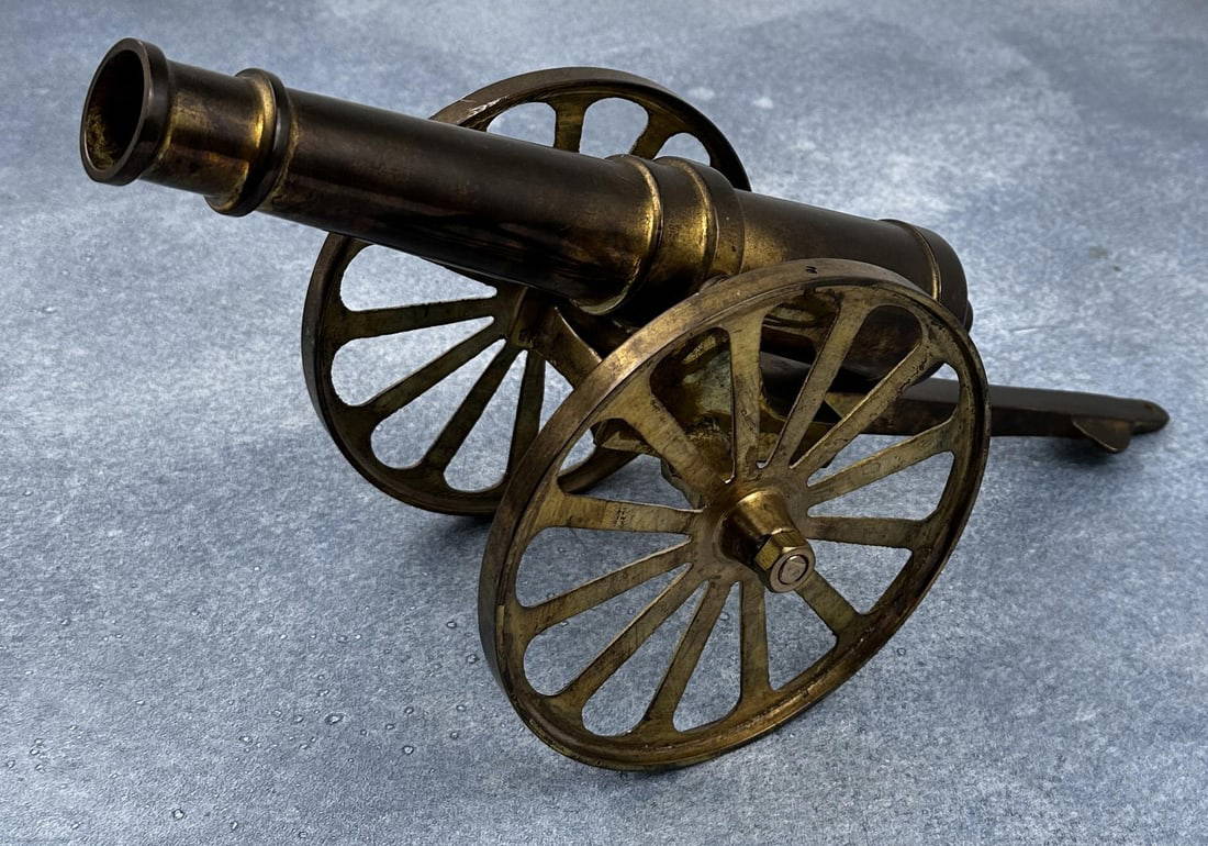Brass Firecracker Cannon Auction
