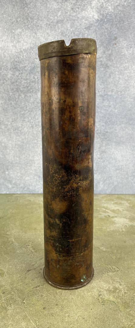 Wwi Ww1 Trench Art Shell Casing Auction