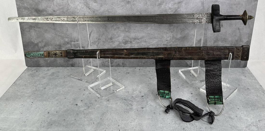 Saharan Tuareg Steel Takouba Sword Auction