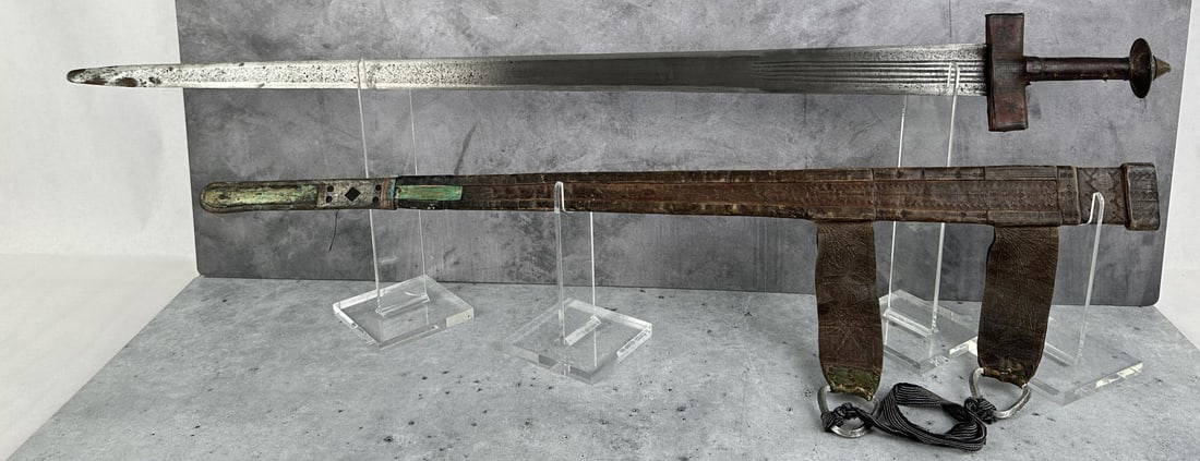 Saharan Tuareg Steel Takouba Sword Auction