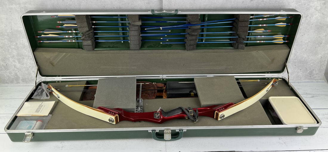 Pse Laser Magnum Compound Bow & Accessories