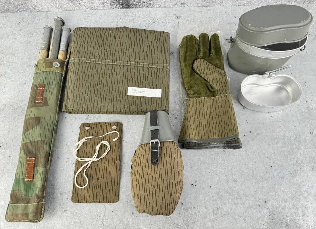 Collection Of East German Military Equipment Auction