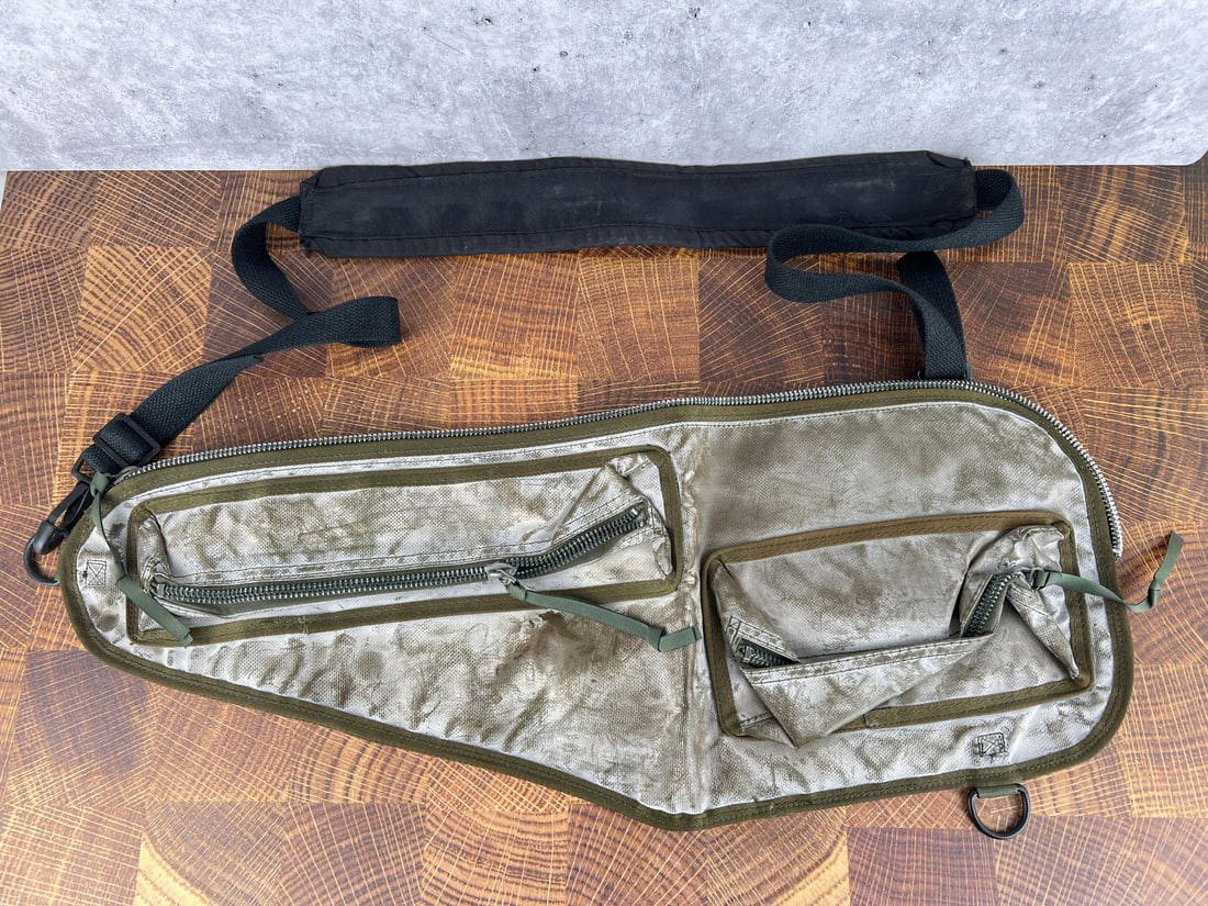 Vietnam Machine Gun Carrying Case M60 Barrel Bag Auction