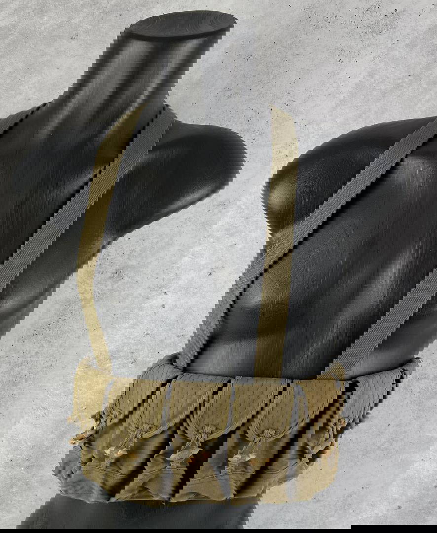 Vietnam War Chicom Sks Ammo Bandoleer Auction