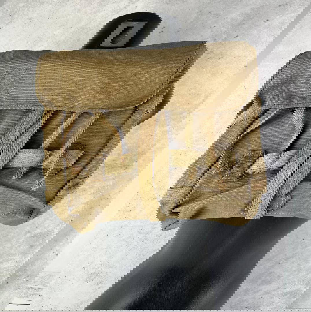 Ww2 Japanese Octopus Backpack Auction