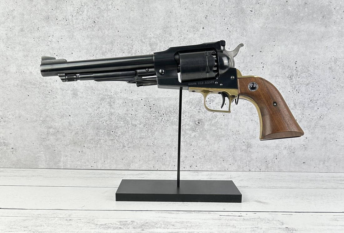 Ruger Old Army .44 Mag Revolver Pistol Auction