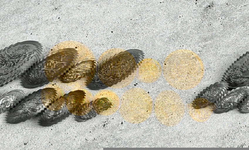 Civil War Indian Wars Buttons