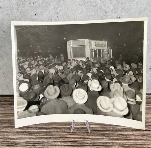 1933 German Election Nsdap Rally Photo