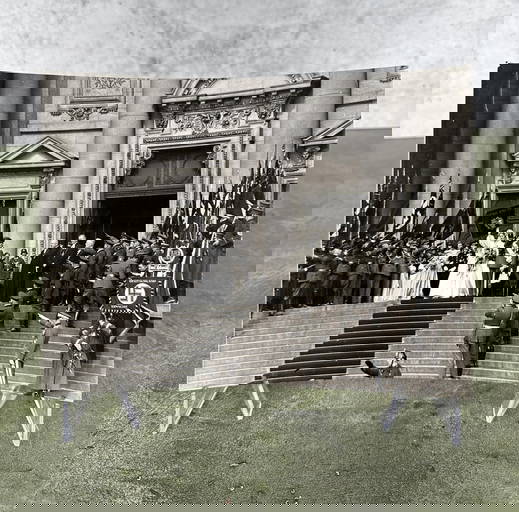 1935 Hermann Goering Wedding Photo