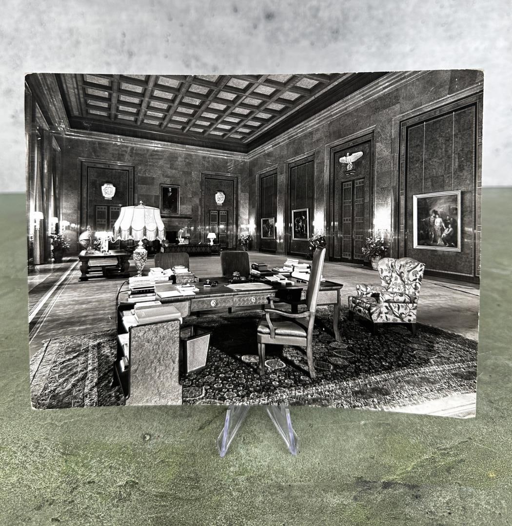 Hitler's Office The New Reichs Chancellery Photo Auction