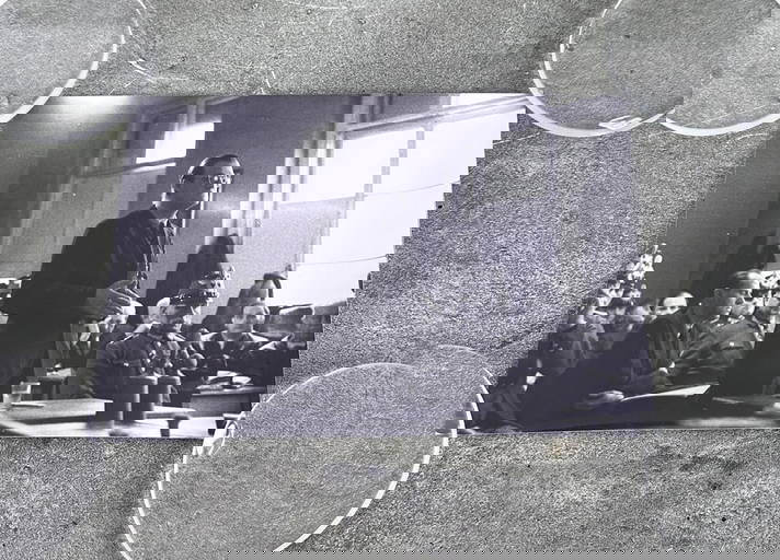 Father Alfred Delp On Trial Photo