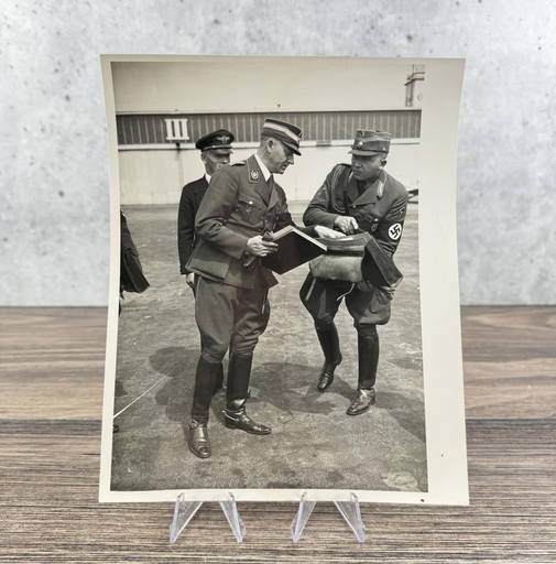 Viktor Lutze Sa Chief Photo