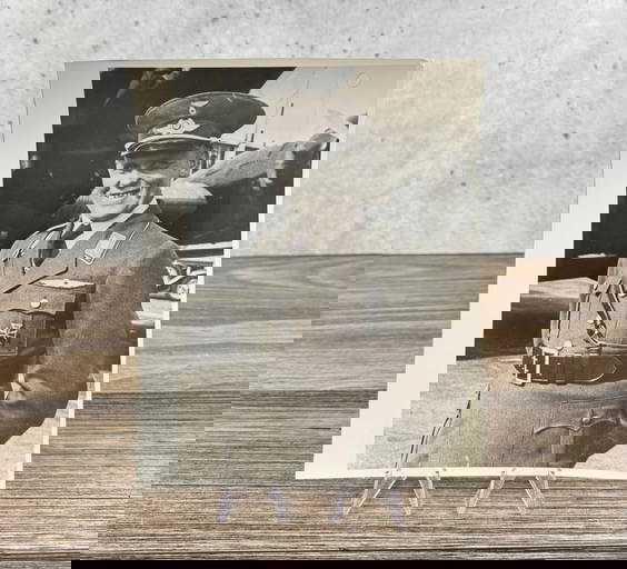 Hans Baur Hitler's Pilot Photo