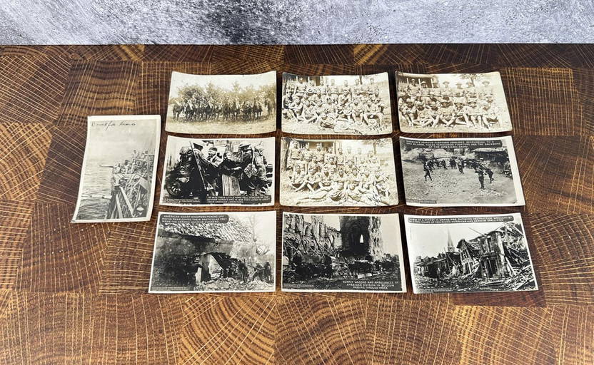 Wwi Ww1 Usmc Marine Corps Rppc Postcards