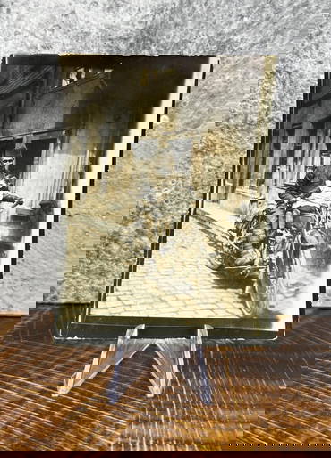 Wwi Ww1 Us Army Motorcycle Photo