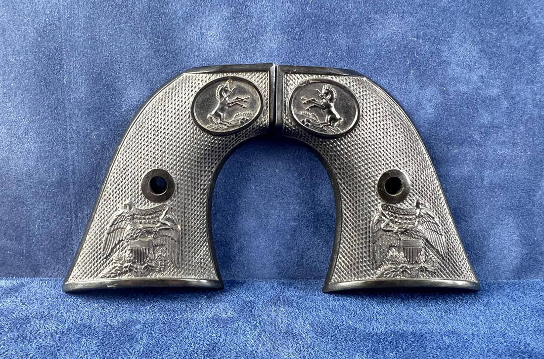 Factory Colt Single Action Army Grips Auction