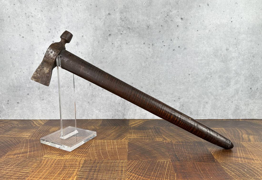 Plains Native American Indian Pipe Tomahawk Auction