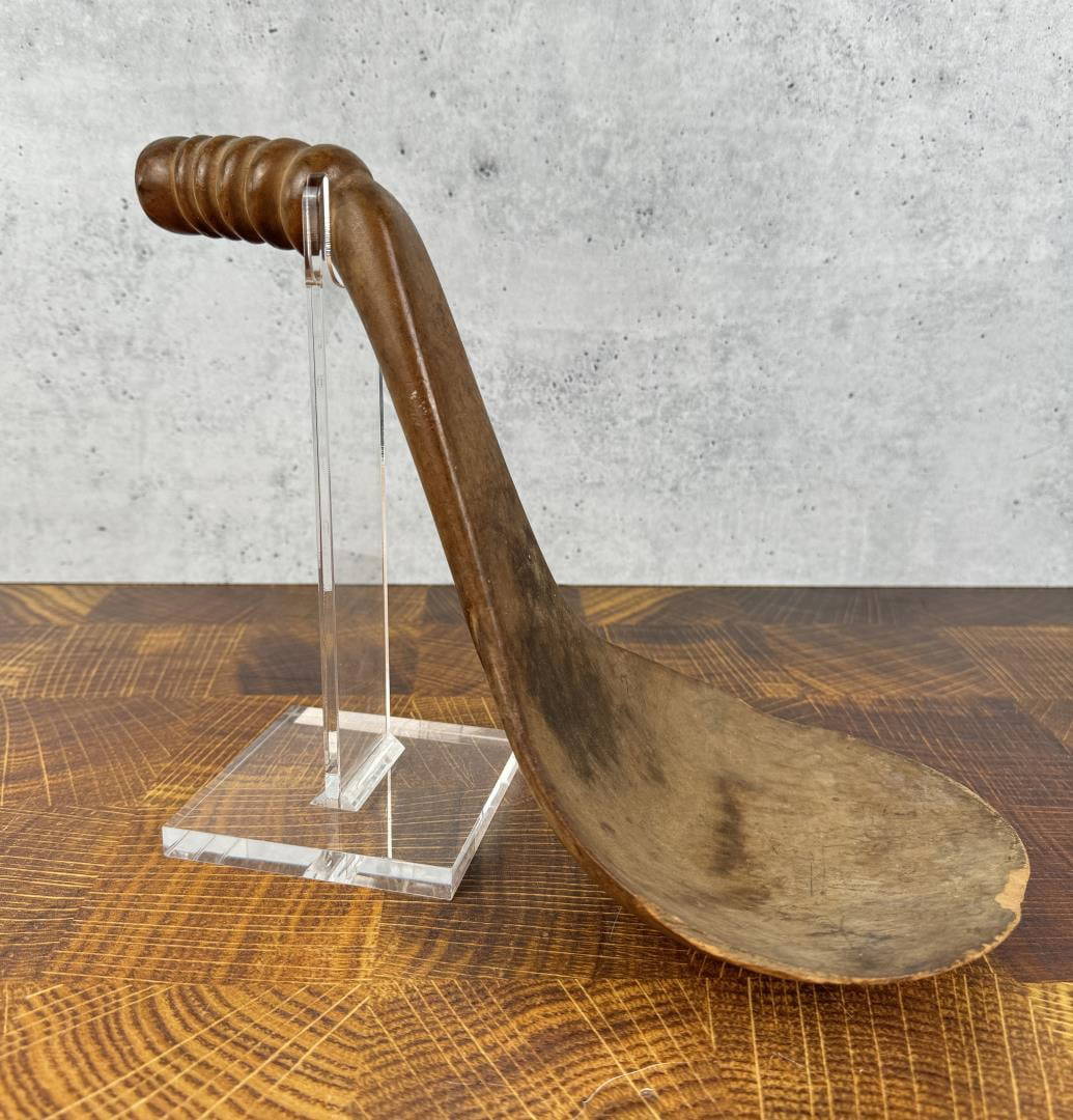 Woodlands Native American Indian Feast Ladle Auction