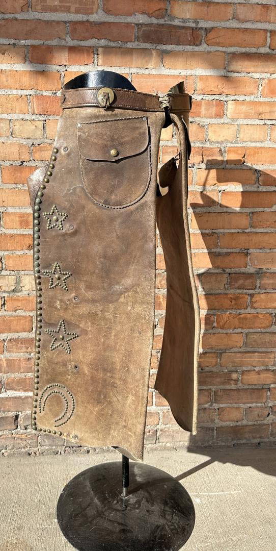 George Lawrence Portland Oregon Cowboy Chaps Auction
