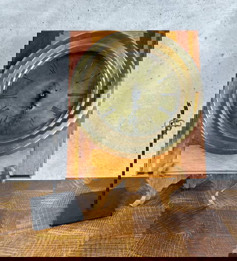 Crosby Steam Gage & Valve Co Engine Clock