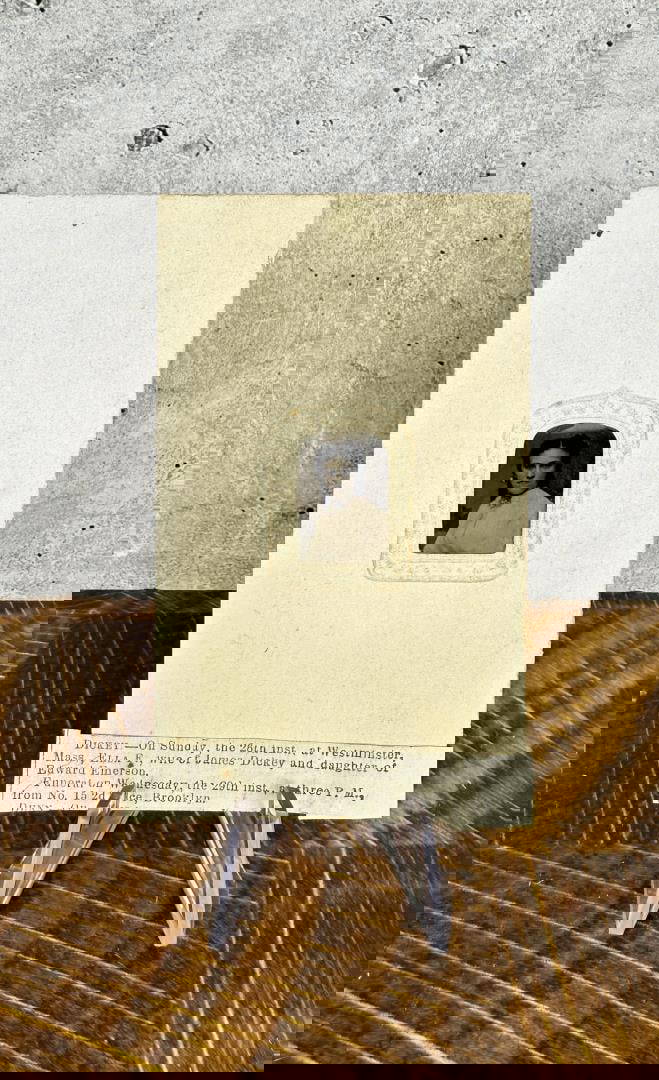 Applegate Philadelphia Miniature Tintype Photo Auction