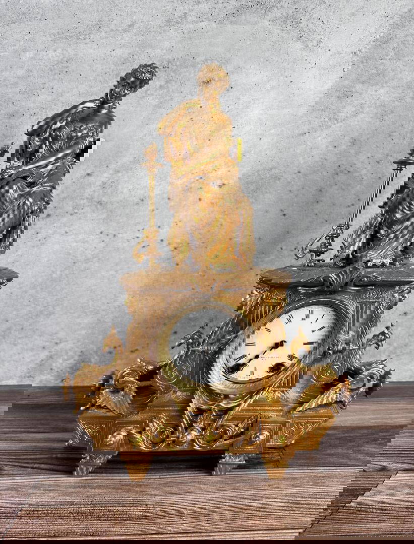 Mitchell Vance New York Seth Thomas Mantle Clock Auction