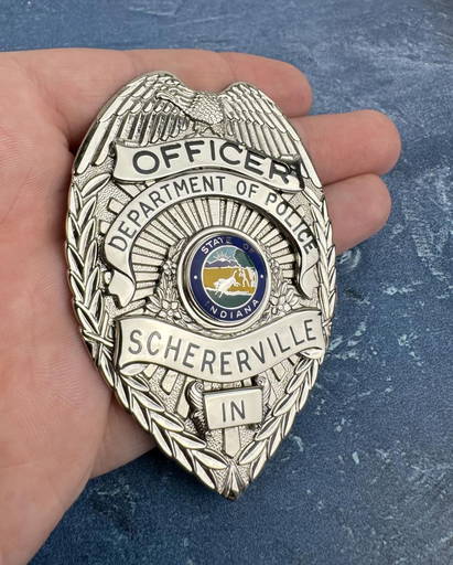 Schererville Indiana Department Of Police Badge