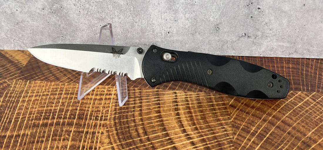 Benchmade 580 Barrage Pocket Knife Auction