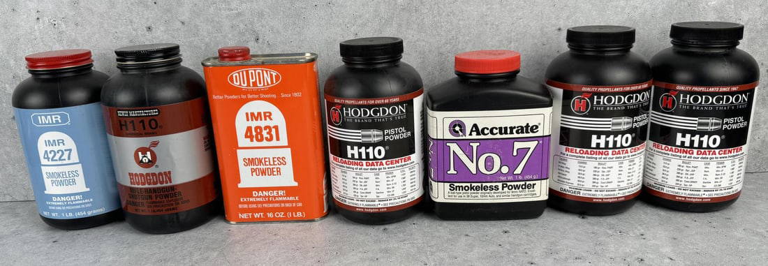 Hodgdon Accurate Dupont Imr Rifle Powder Auction