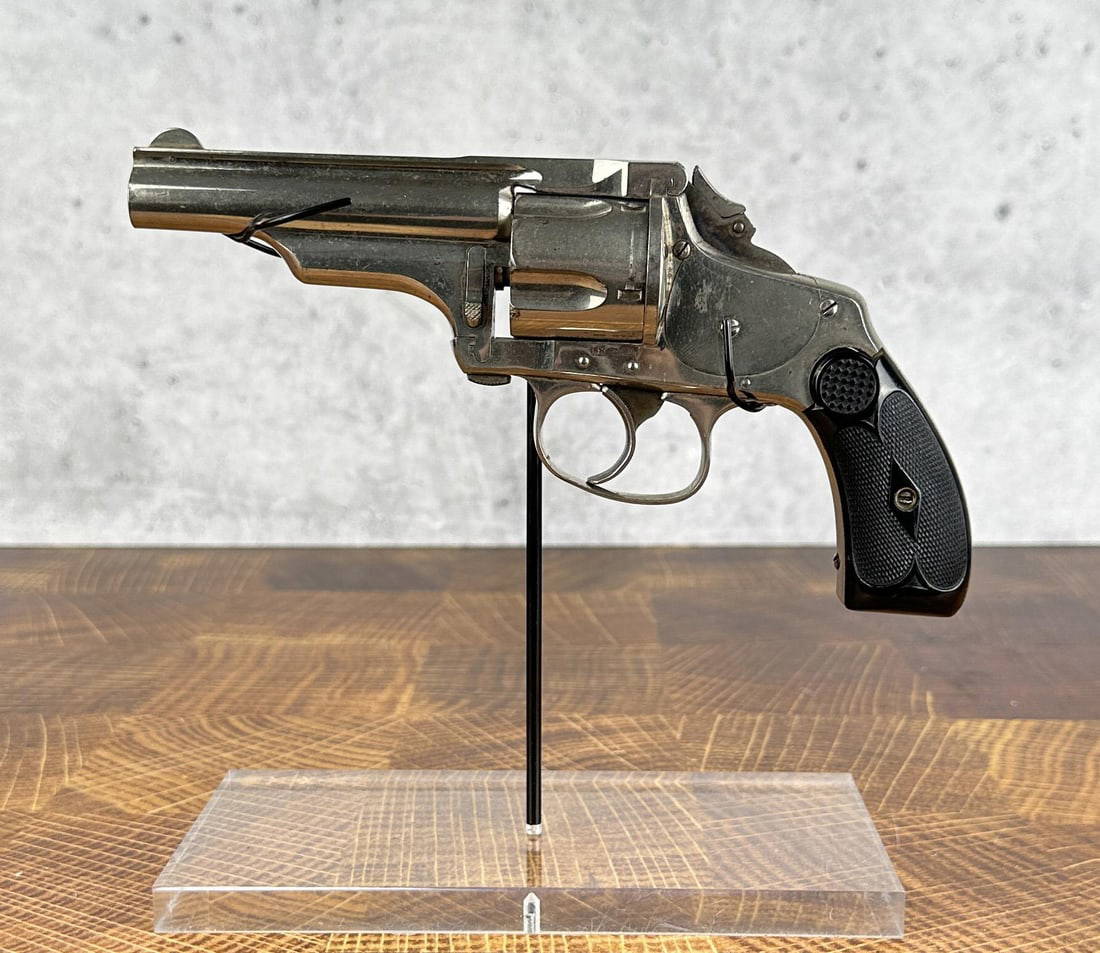 Merwin Hulbert Double Action .32 Cal Revolver Auction