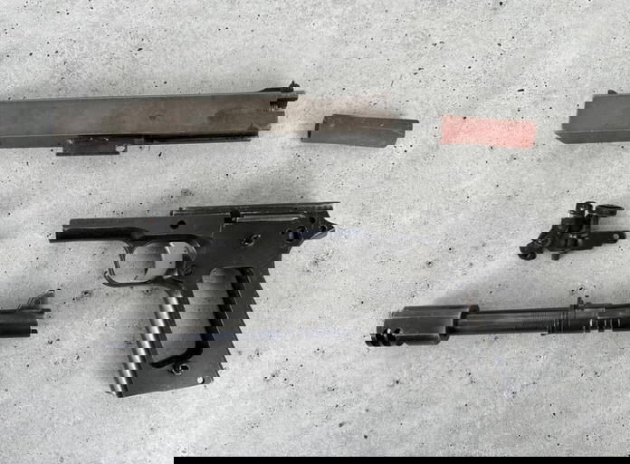 Norinco 1911 A1 .45 Acp Parts Pistol