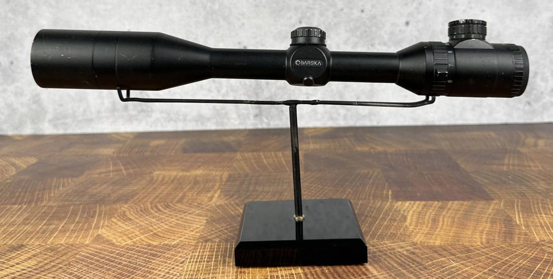 Barska 4-12x42 Ir Ridgeline Rifle Scope Auction