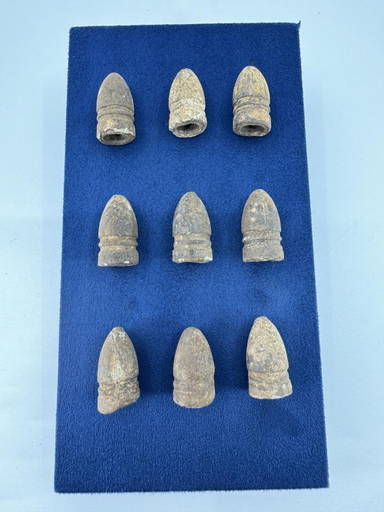 Civil War 58 Caliber Gardner Bullets Minie Balls