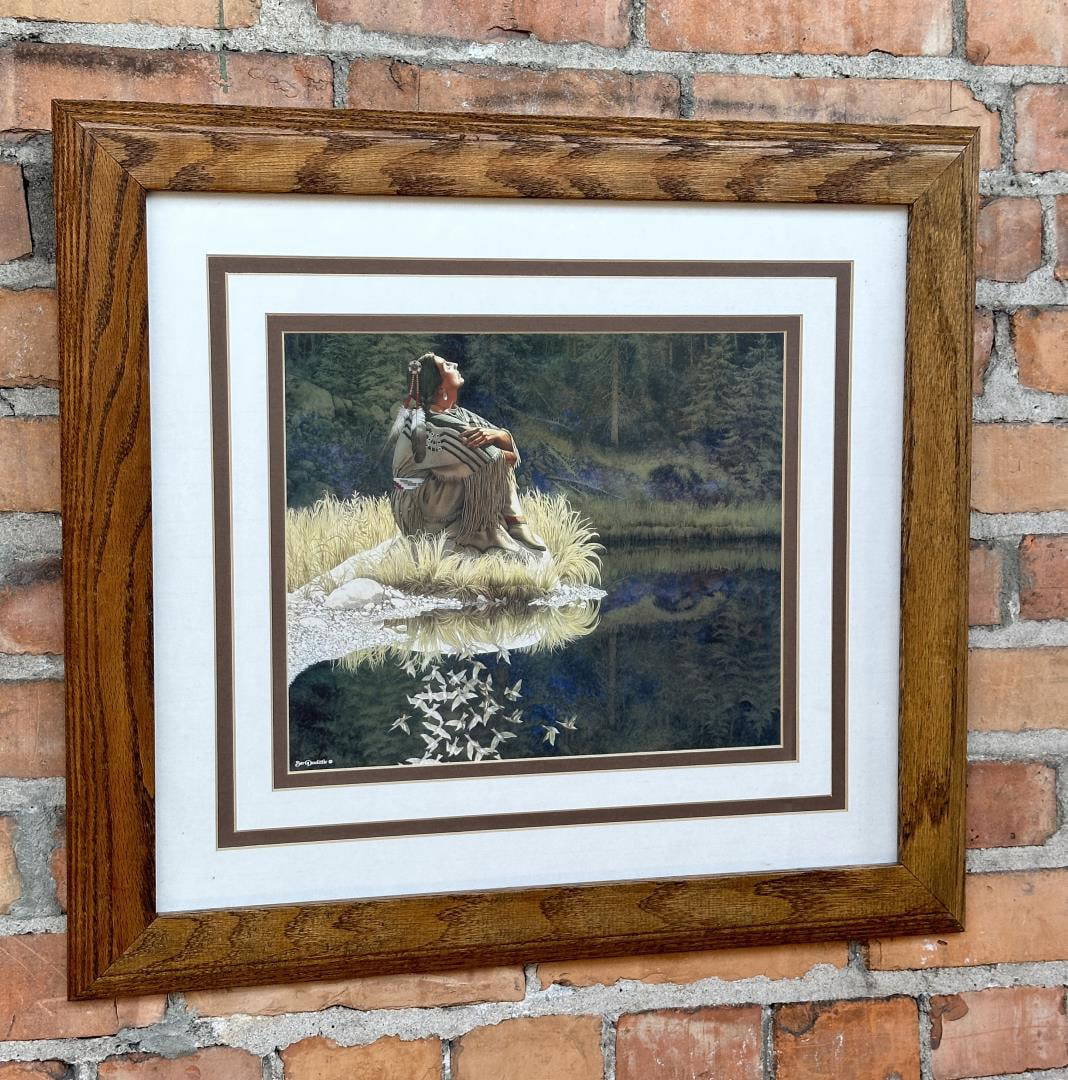 Bev Doolittle Let My Spirit Soar Print Auction