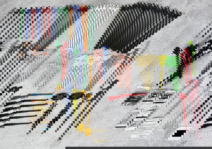 Playboy Club Risque Nude Swizzle Sticks