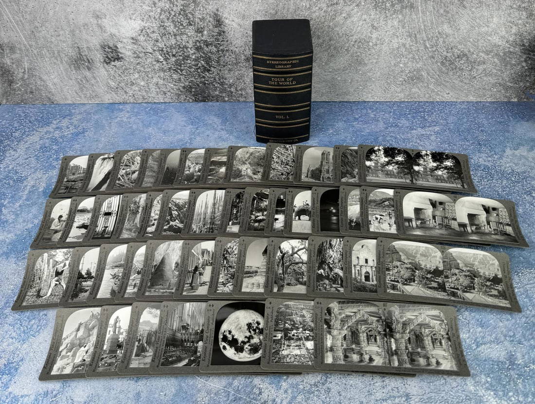 Keystone Tour Of The World Stereoview Cards Auction