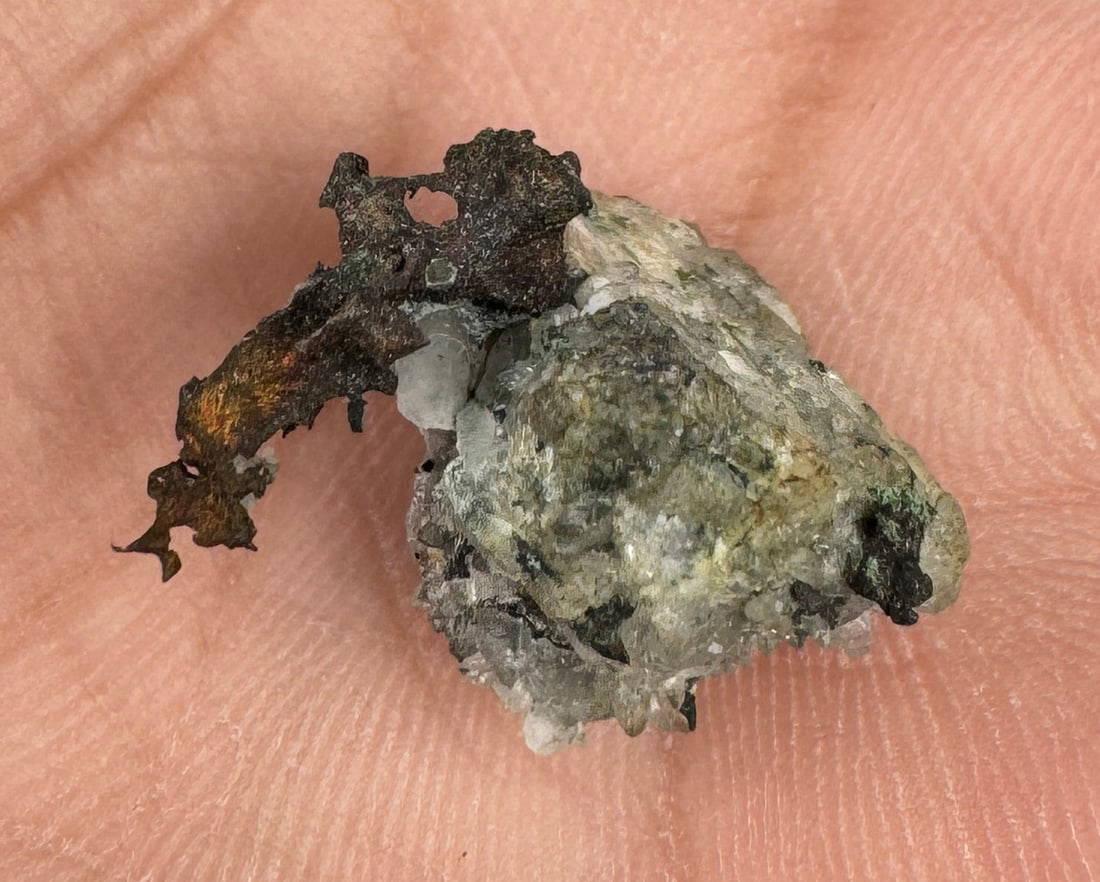 Native Silver Crystal Butte Montana Specimen Auction