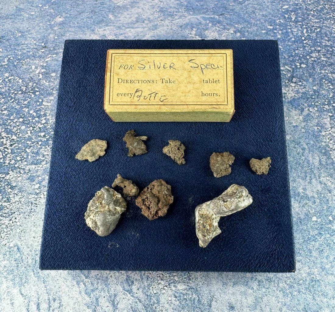 Native Silver Butte Montana Specimen Auction