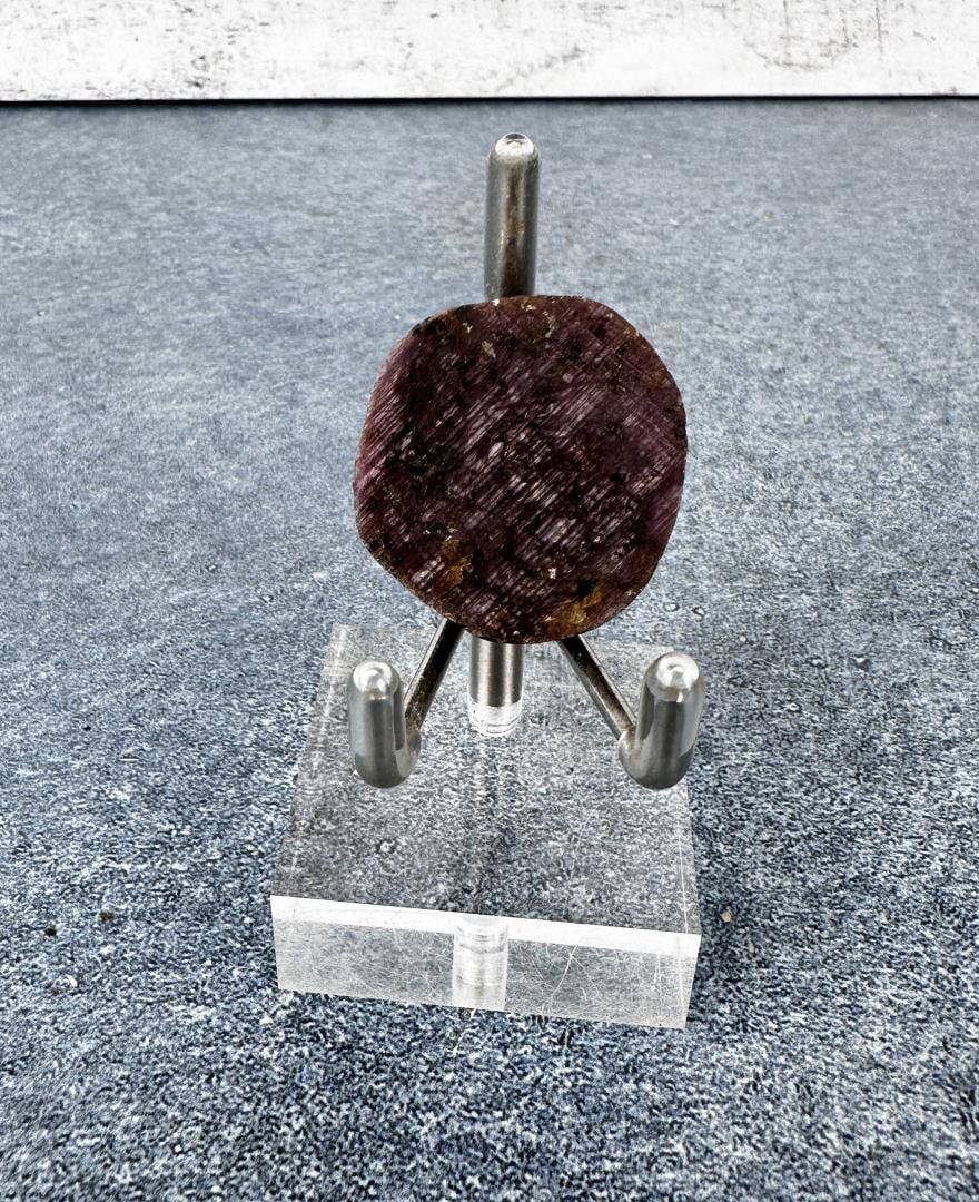 Corundum Ruby Alder Placer Montana Specimen Auction