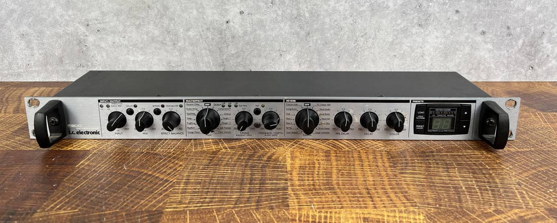 Tc Electronic M300 Effects Processor Auction