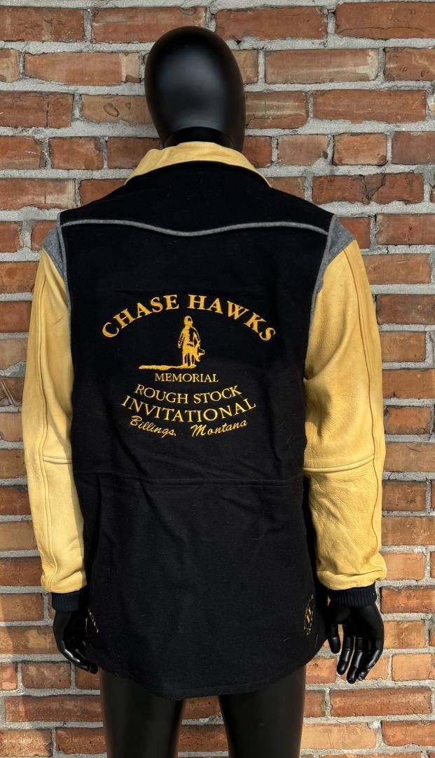 Chase Hawks Rough Stock Invitational Jacket Auction