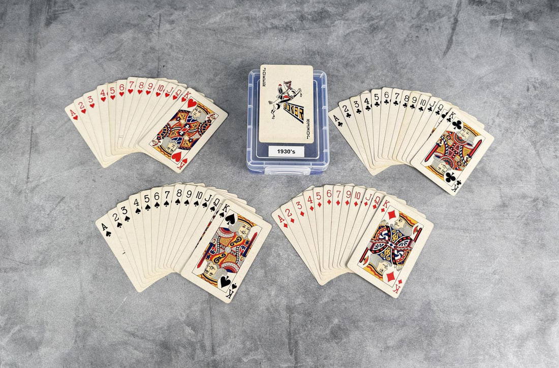 1930s Coca Cola Playing Cards Auction